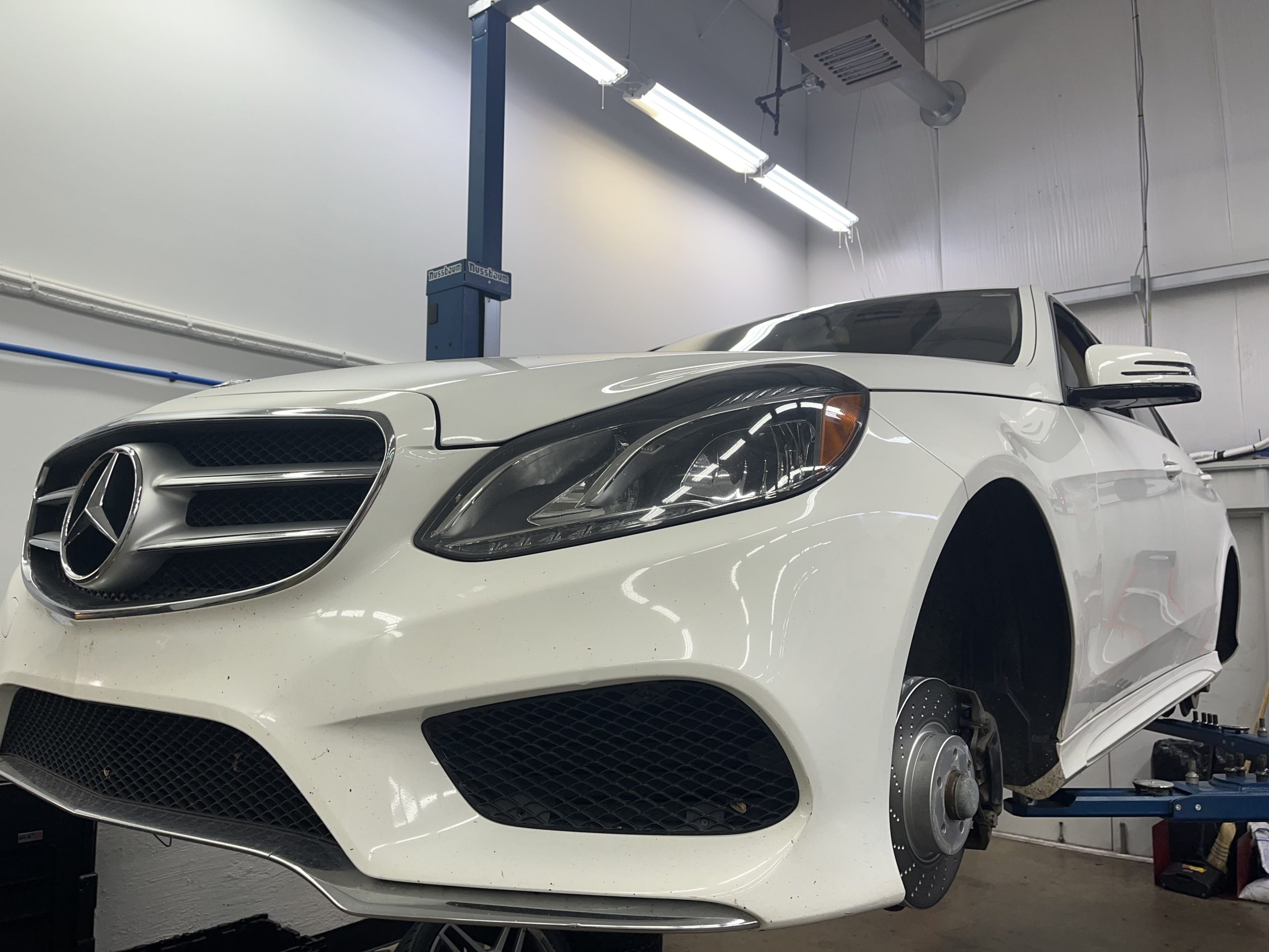 Top Mercedes Brake Services in Arden & Asheville, NC | Bimmer Logic